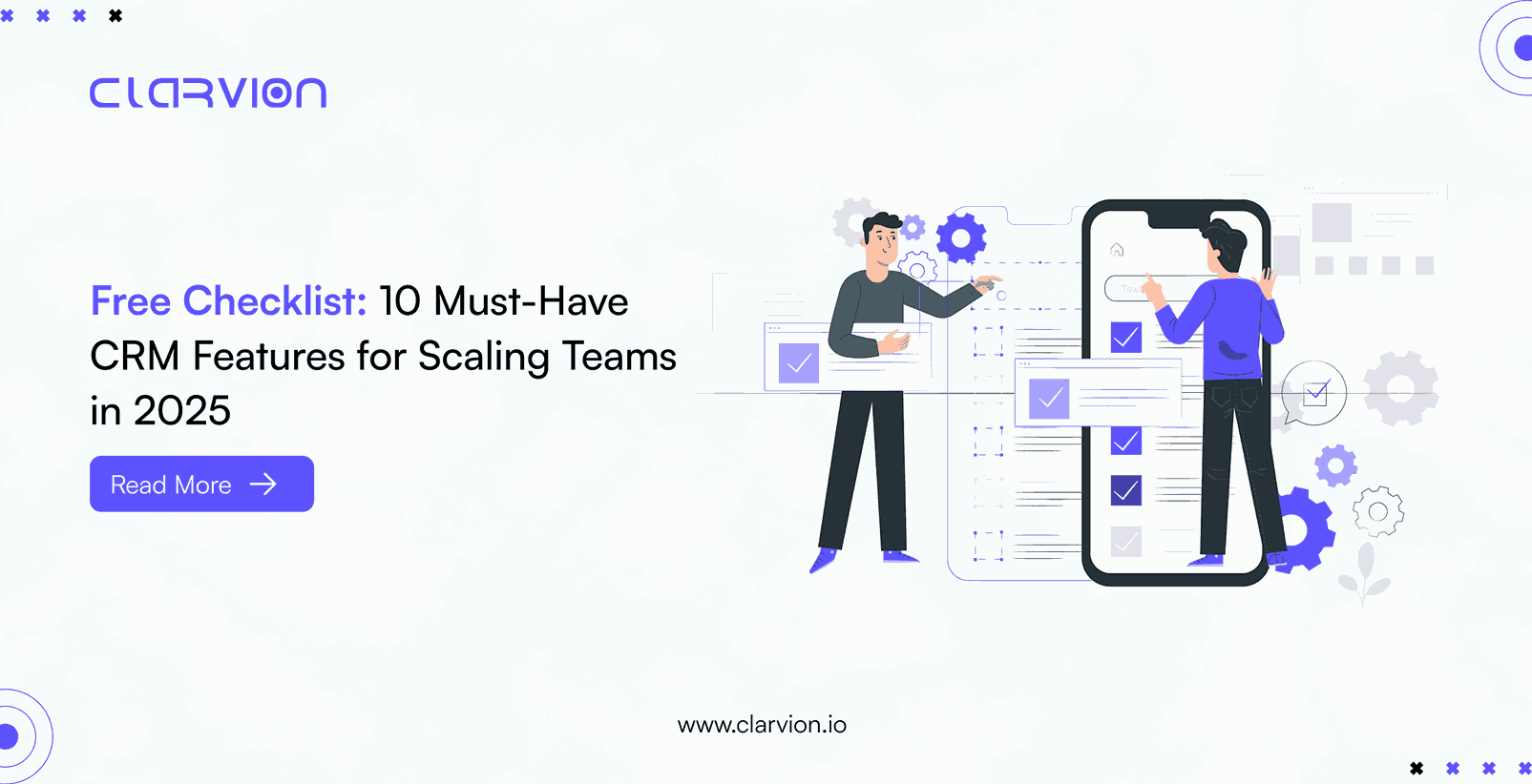 Free Checklist: 10 Must-Have CRM Features for Scaling Teams in 2025 ...